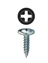 Phillips Wafer Head Metal Piercing Screw, #8" x 1 1/4", 100 pack – We ...